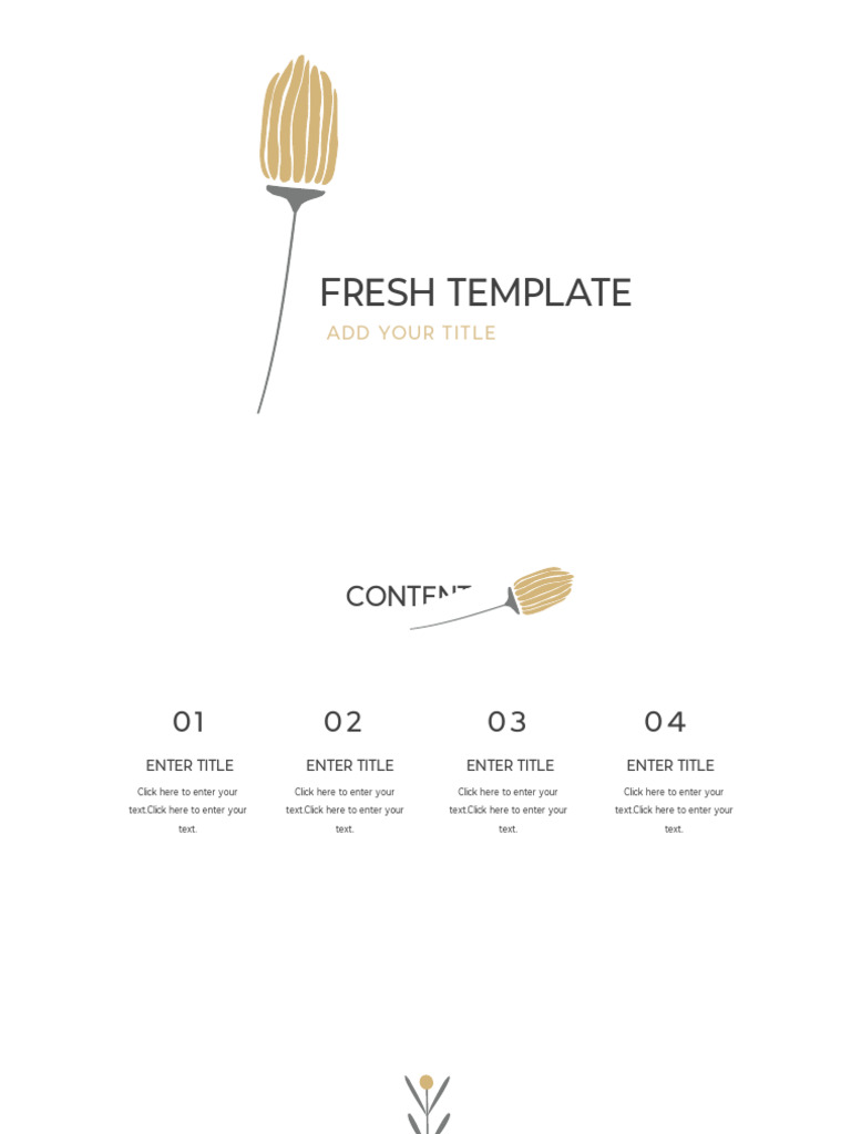 Fresh Template-Wps Office | PDF