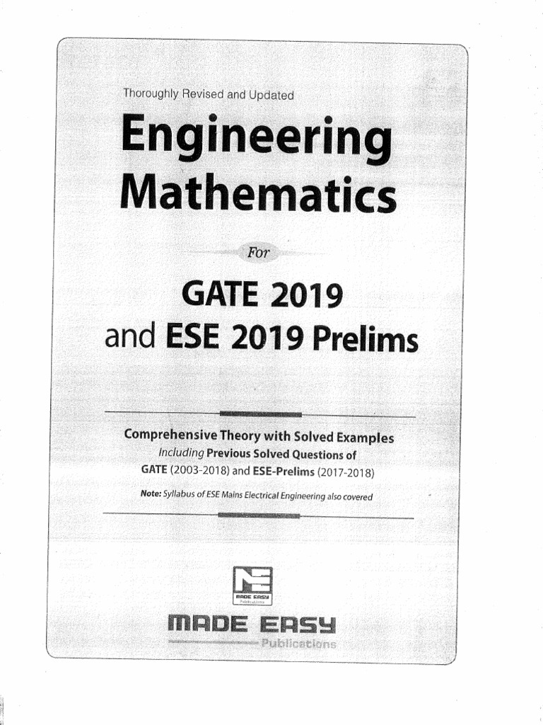 1.engineering Mathematics Part 1 | PDF