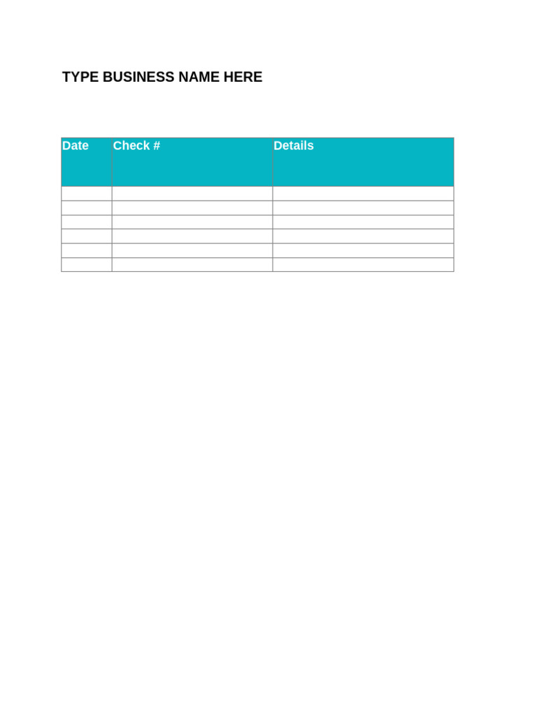 Cash Receipts and Payments Journal Template | PDF