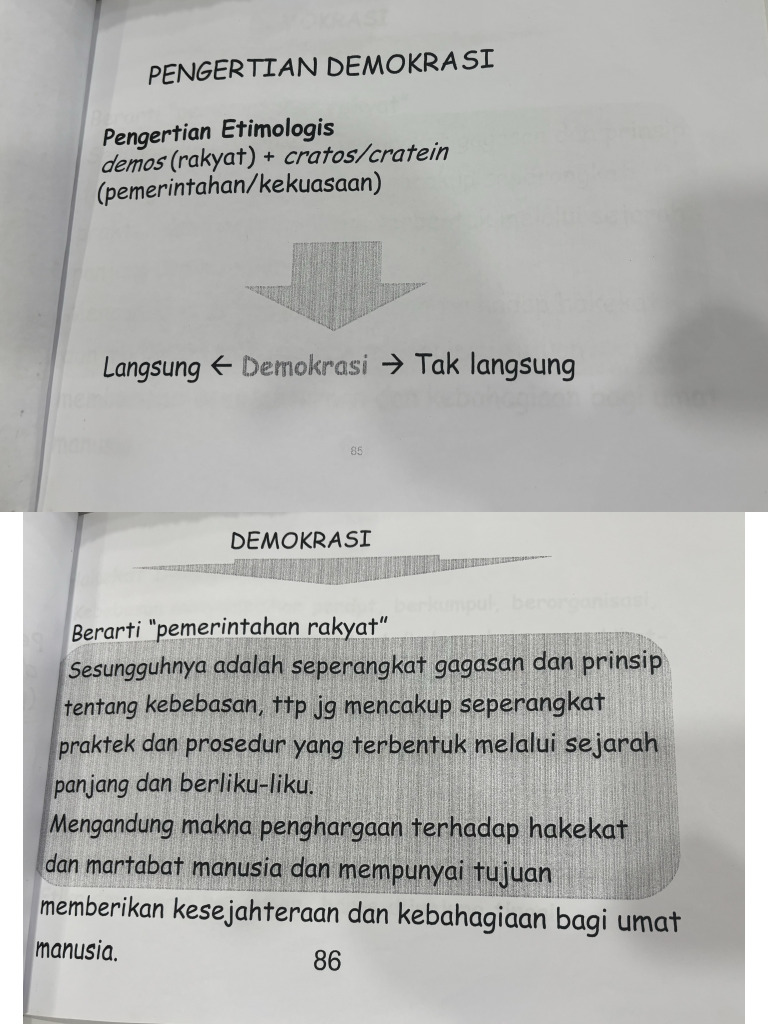 Demokrasi Indonesia | PDF