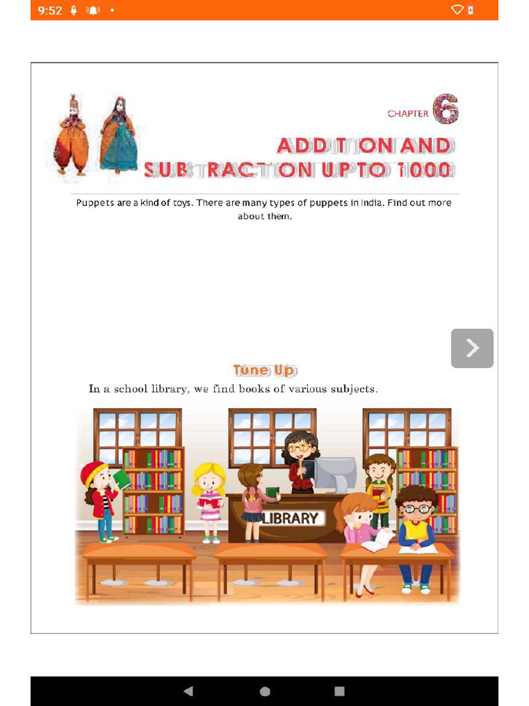 Maths Chapter 6 Grade 2 | PDF
