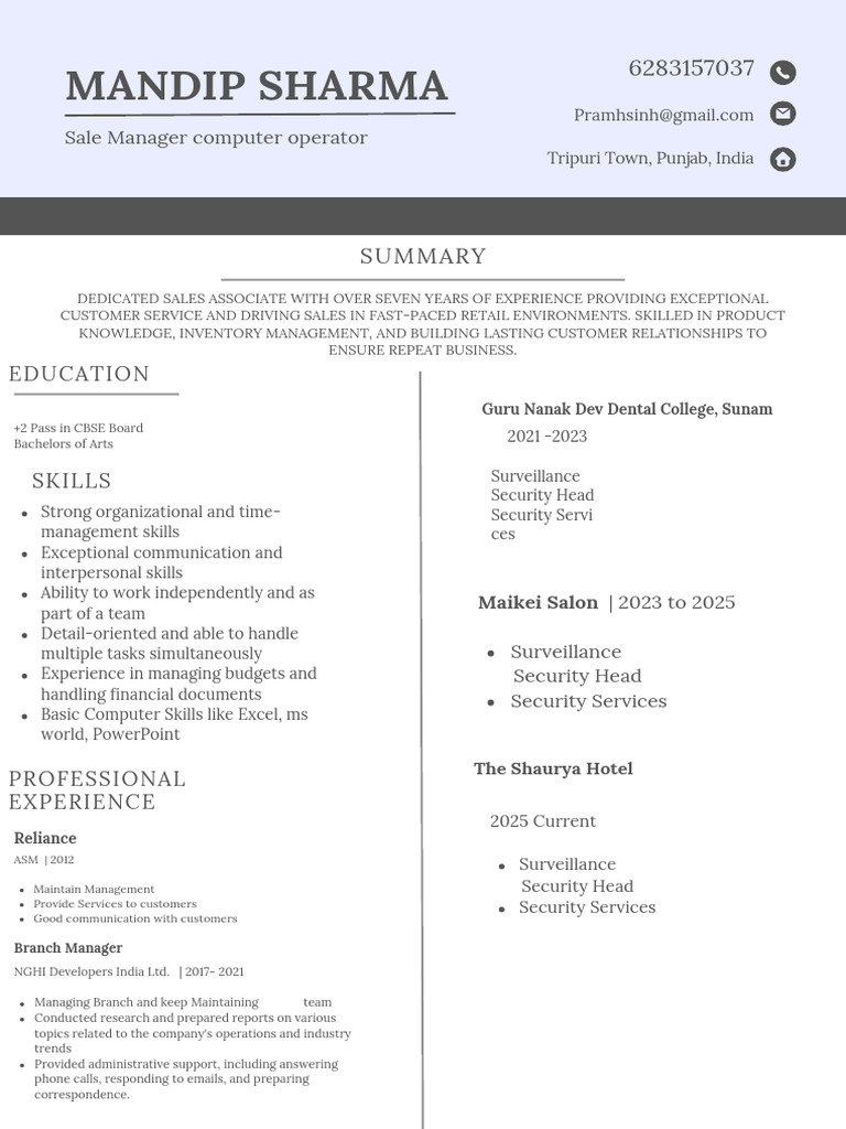 Gray and White Simple Clean Resume - 20250925 - 204942 - 0000 | PDF | Communication
