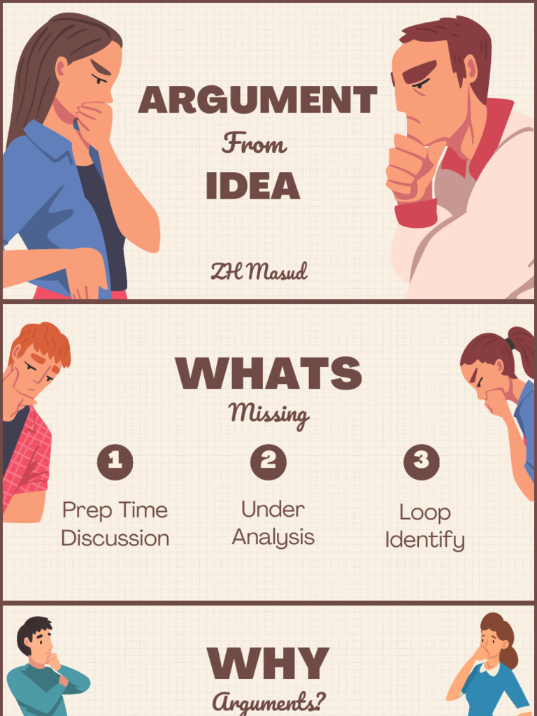 Idea To Argumentation | PDF