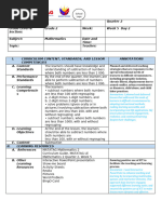 HISD Core Spot Observation Form 25-26 | PDF | Teachers | Learning