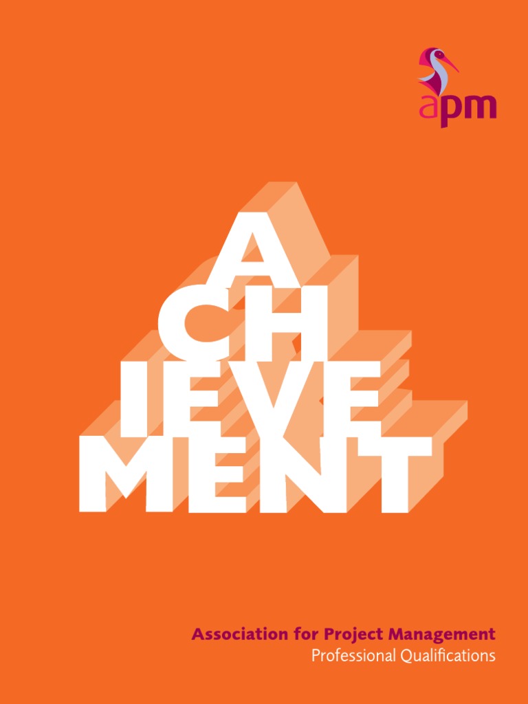 APM Qualifications Brochure | PDF | Cognition | Business