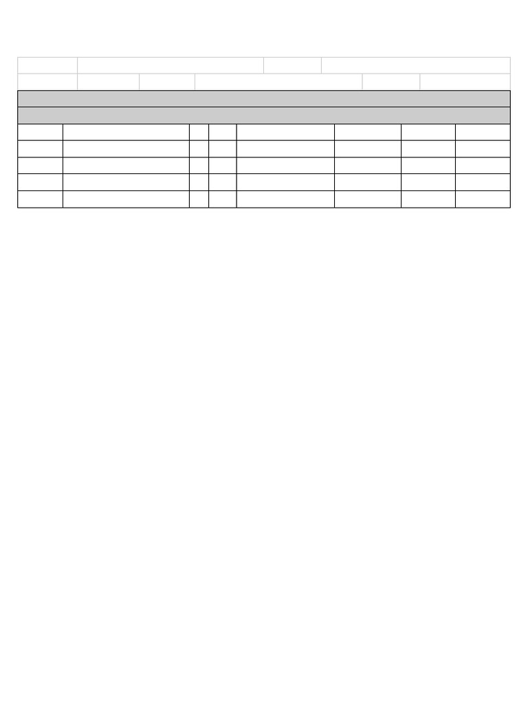Result Status Report | PDF