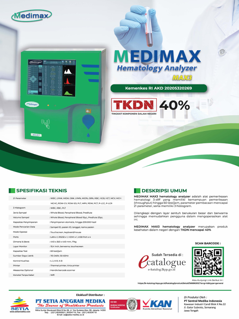 Brosur Medimax - Max 30 Hematologi | PDF