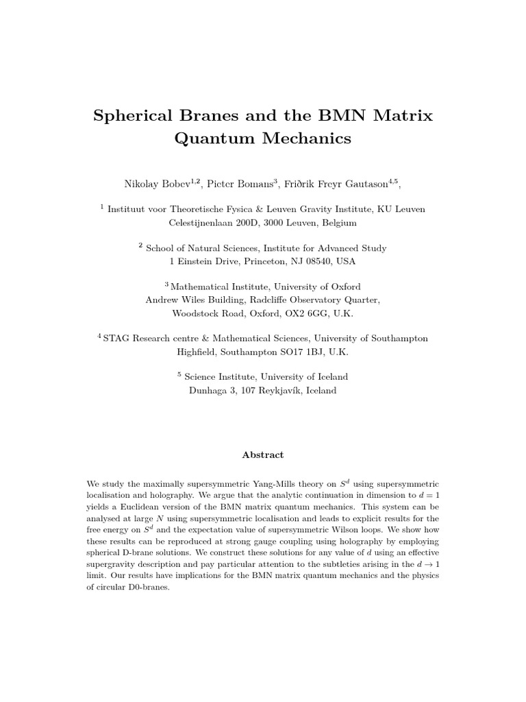BMN Matrix Model Splits in Different Superselection Sectors Labelled by ...