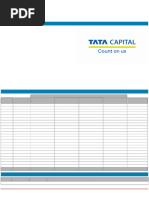 IndusInd Bank Loan Repayment Schedule | PDF | Interest | Money