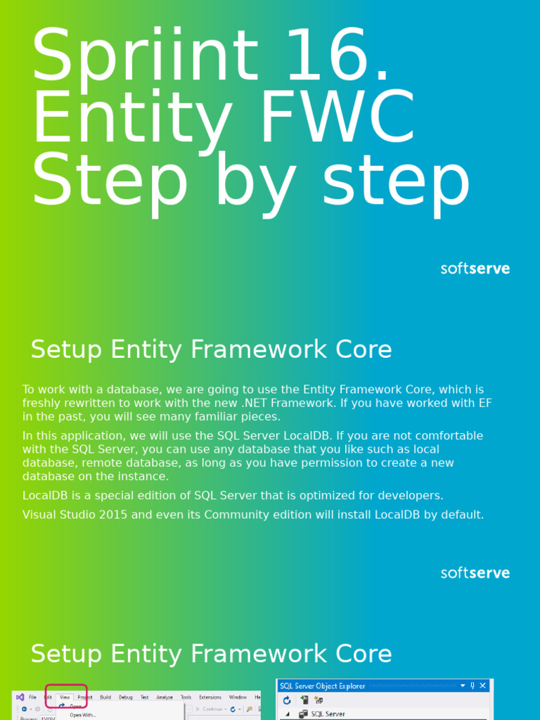 16 - 1. Entity FWC. Step by Step | PDF