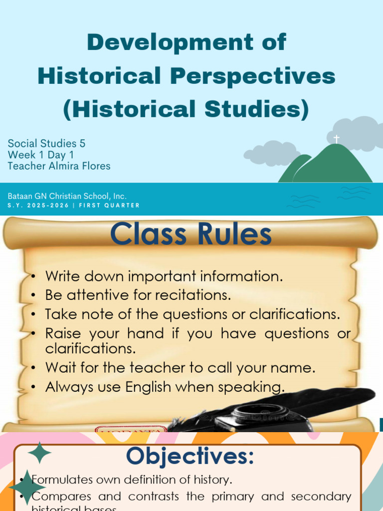 Understanding Historical Perspectives | PDF | Social Sciences | Science