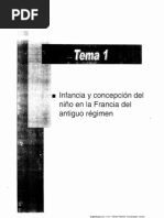 Historia de La Infancia Lloyd Demause | PDF | Discriminación | Partería
