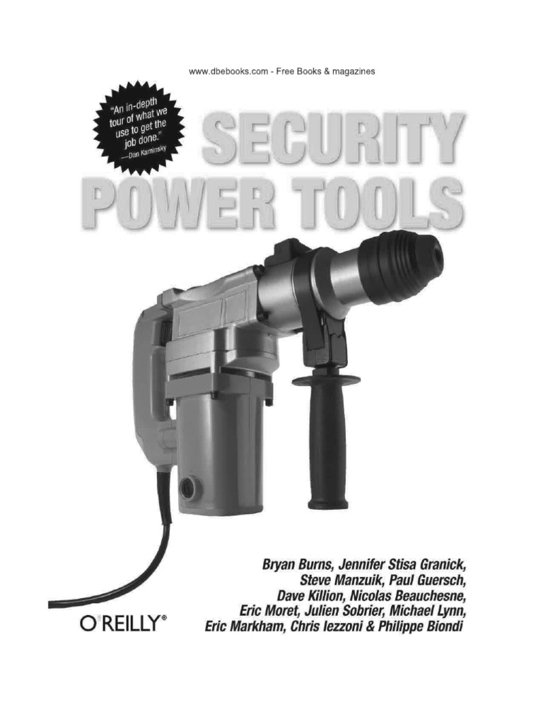 Oreilly Powertools ch1 | PDF