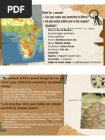 Africa Countries Map Quiz Game | PDF | Africa | Geography