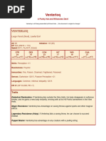 Acererak 5E Stat Block Overview | PDF | Fantasy | Leisure
