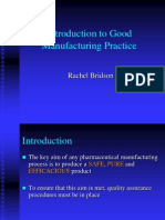 Implementation of Annex 13 of The EU GMP Guide | PDF | Clinical Trial ...
