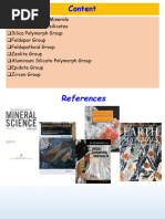 Mineral Identification Chart Guide | PDF | Minerals | Classification Of ...