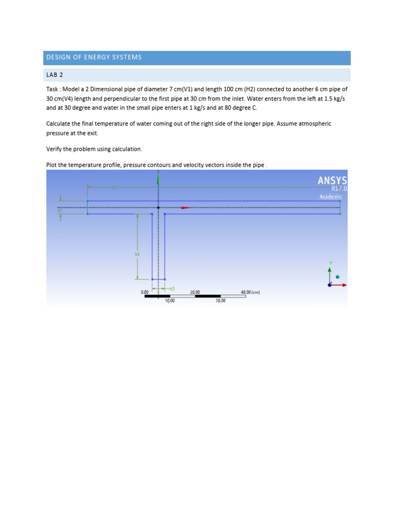 2D Pipe Energy System Modeling | PDF
