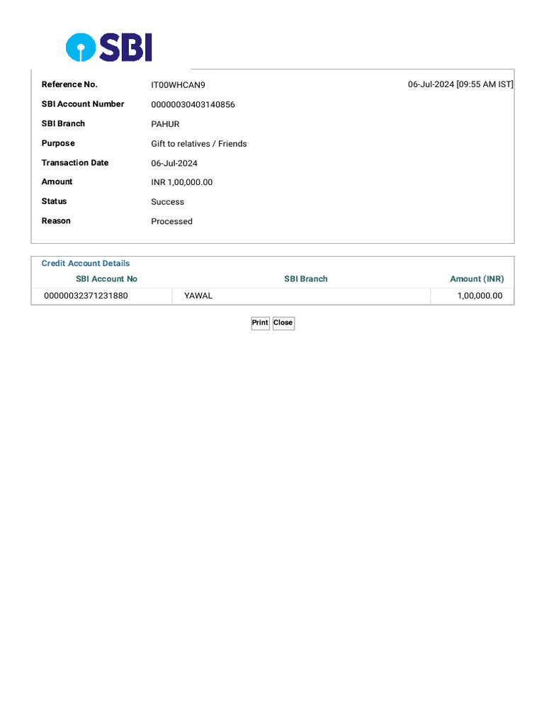 State Bank of India | PDF