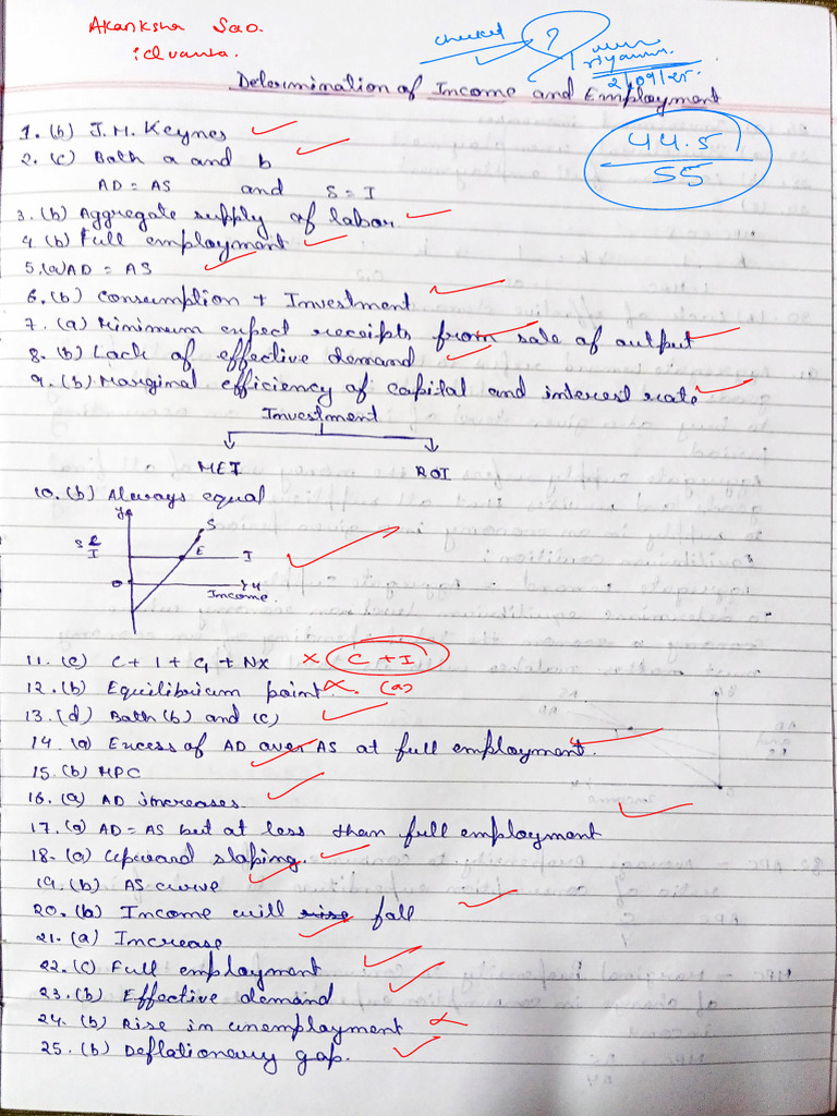 Akanksha Sao Test1 - Checked | PDF