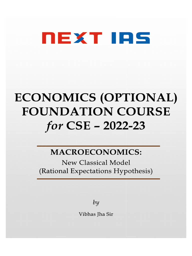(OFC Economics) (Macroeconomics) 01. Macroeconomics - Combined (PDF) 54 ...