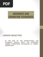 Six Tactical Formations Overview | PDF | Military