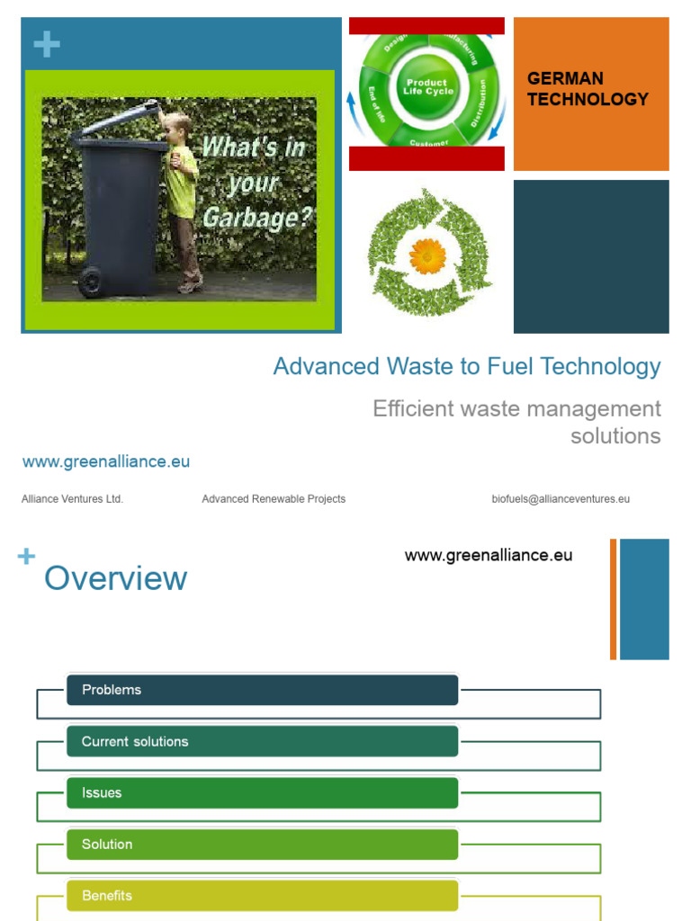 Waste To Fuel Solution V - 1 | PDF | Diesel Fuel | Lignite