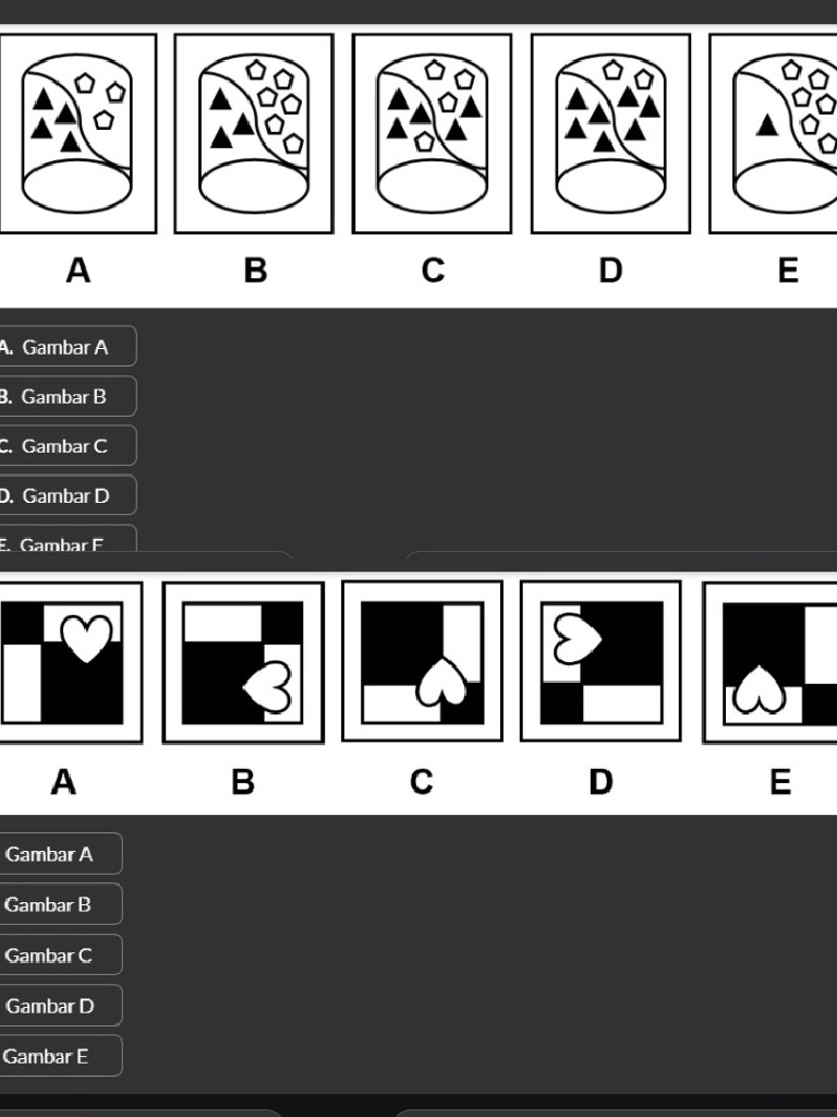 Soal Figural | PDF