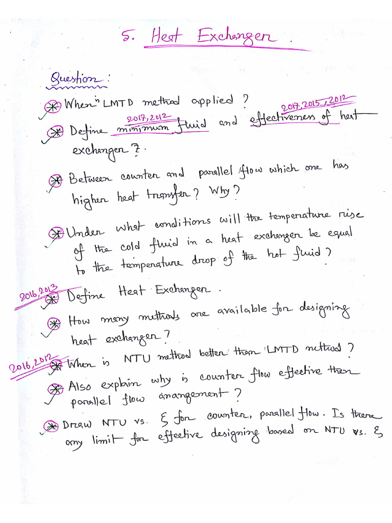7. Heat Exchanger | PDF