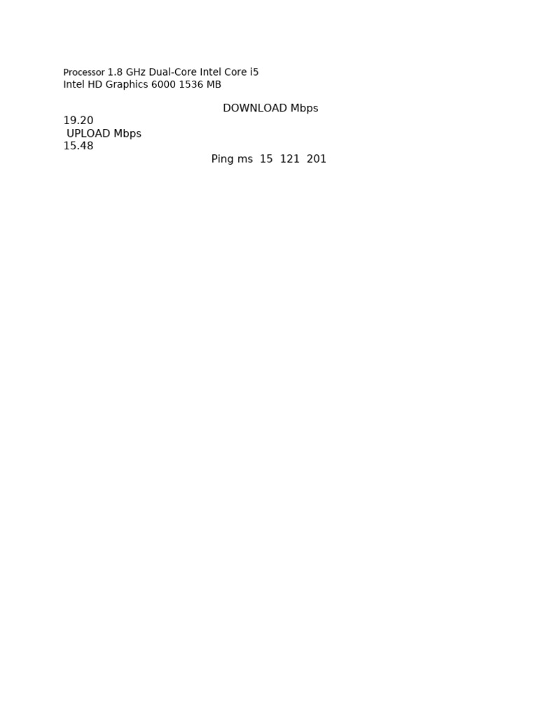 Processor 1 | PDF