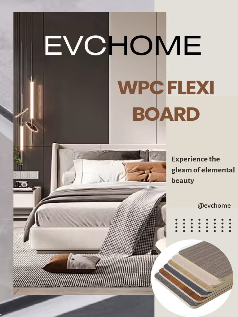 WPC Flexi Board: Durable & Stylish Options | PDF