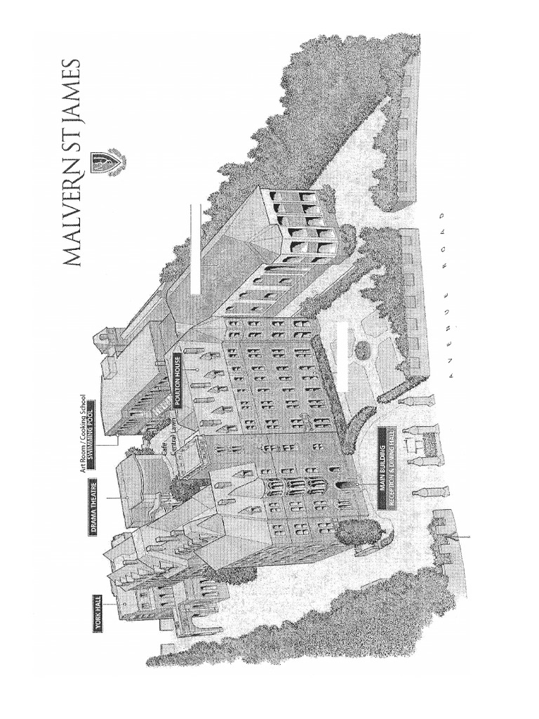 Map Malvern 2010 Map | PDF