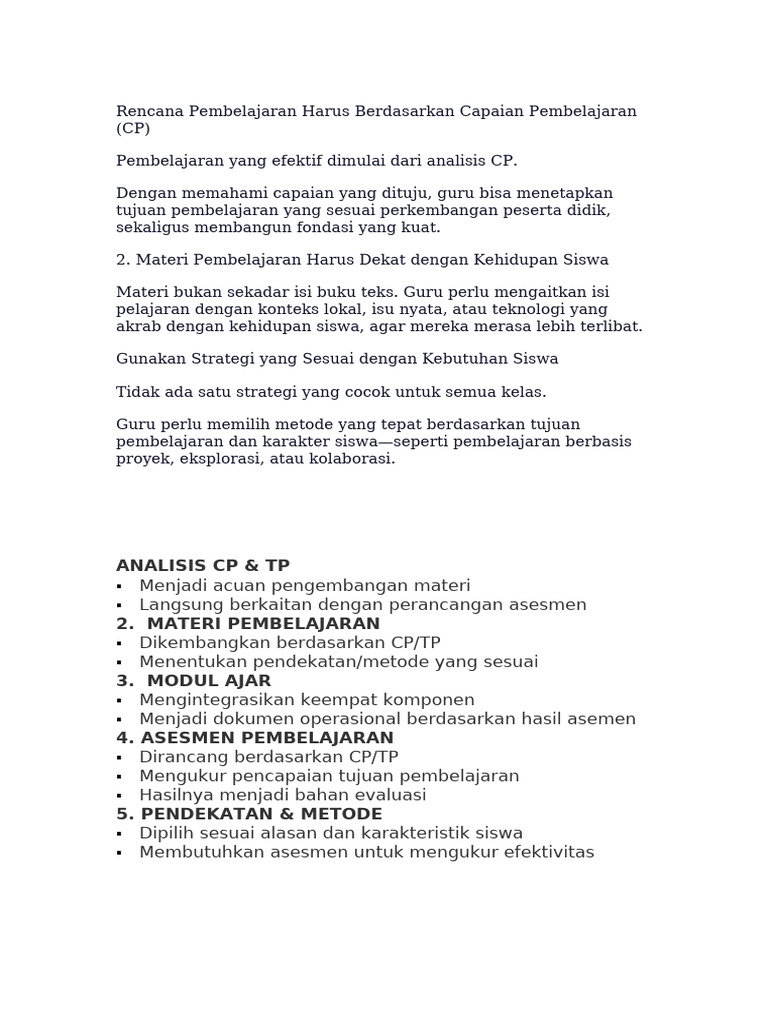 Contoh Tugas Modul PPP | PDF