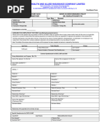 NIS Contribution Statement Request Form | PDF