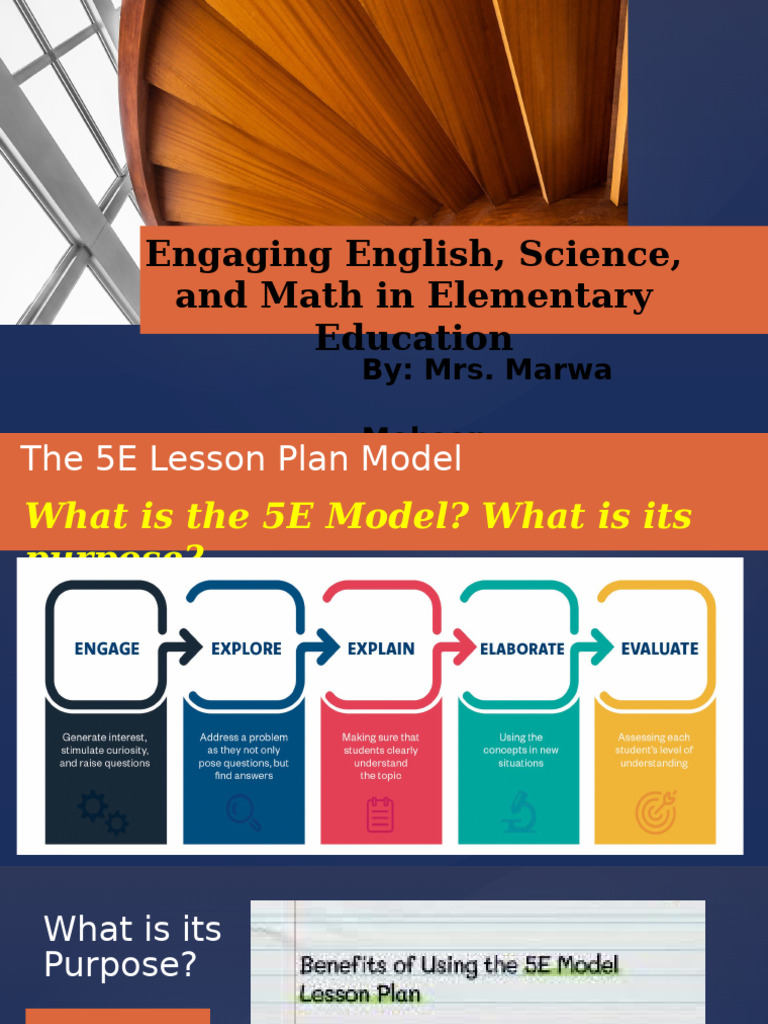 5es Lesson Plan Workshop | PDF | Learning | Cognition