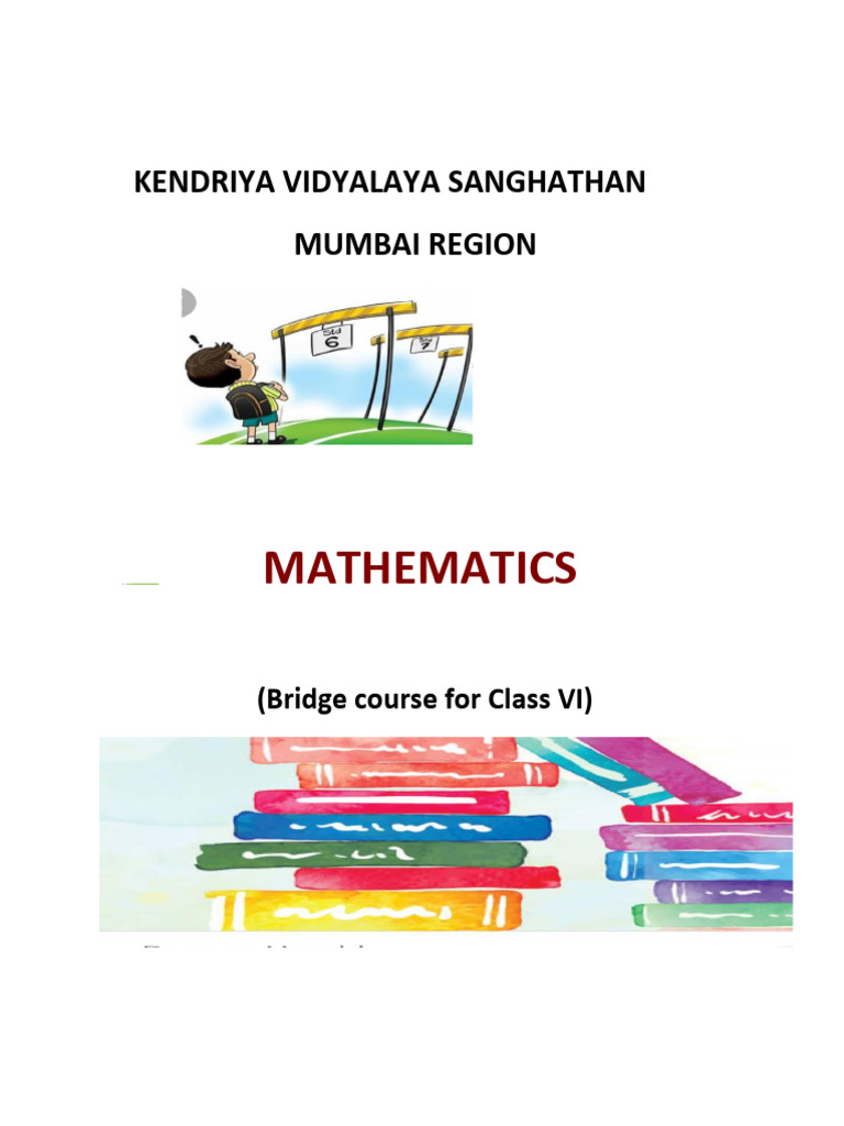 Grade 6 Math Bridge Course Overview | PDF | Division (Mathematics) | Area