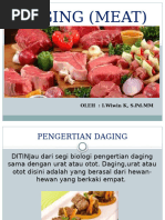 Daftar Nama Daging Dan Potongan Daging Dalam Bahasa Inggris | PDF