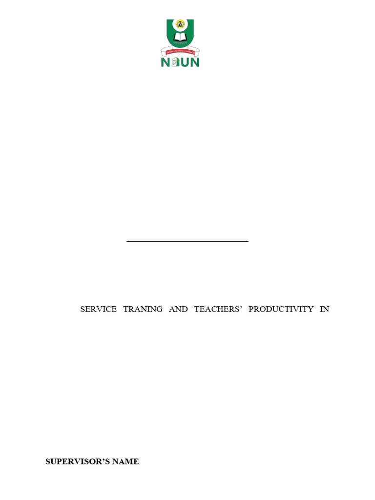 Research Project Topics in Education | PDF