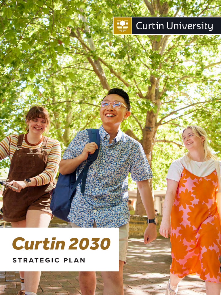 Curtin 2030 Strategic Plan | PDF | Australian Labor Party