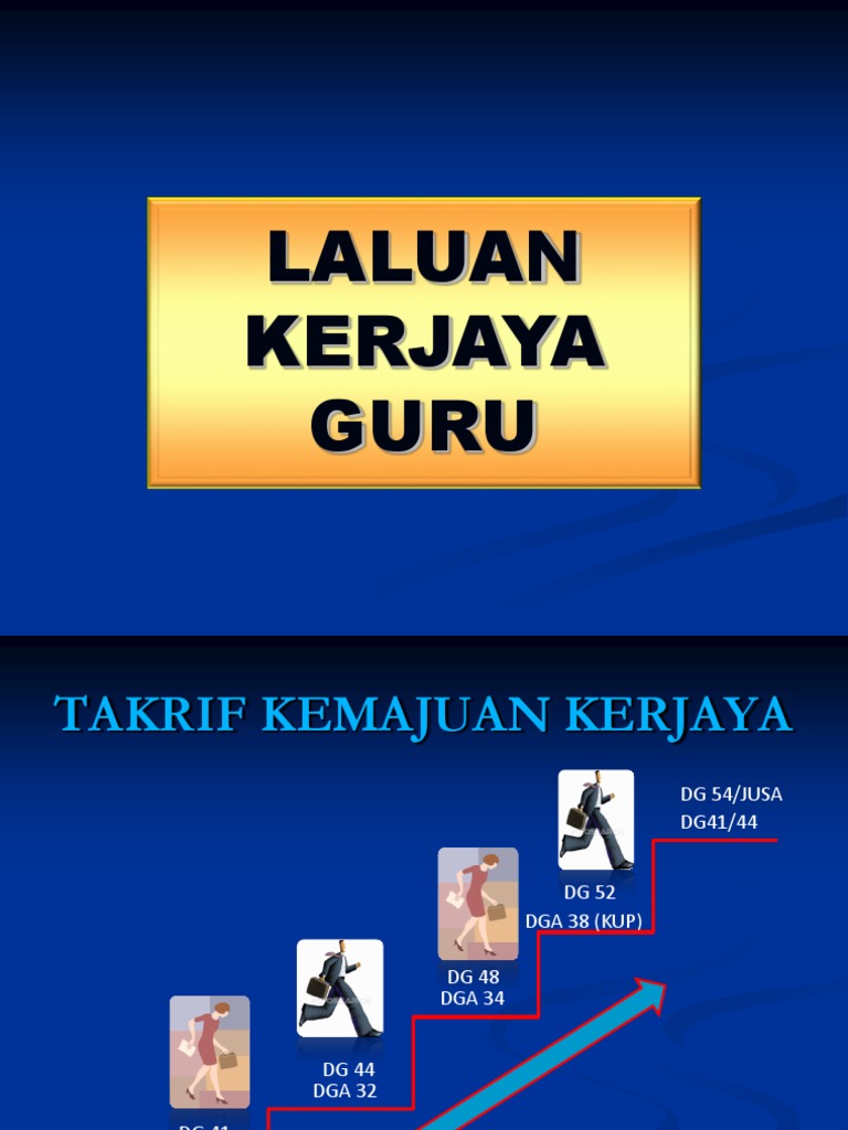 Laluan Kerjaya PPP Dan PPLD | PDF