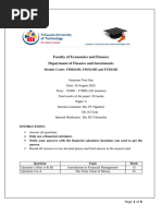 MASTERING SECTION B - IB Topicals -AA and AI Financial Math 22 marks with full Mark scheme ...