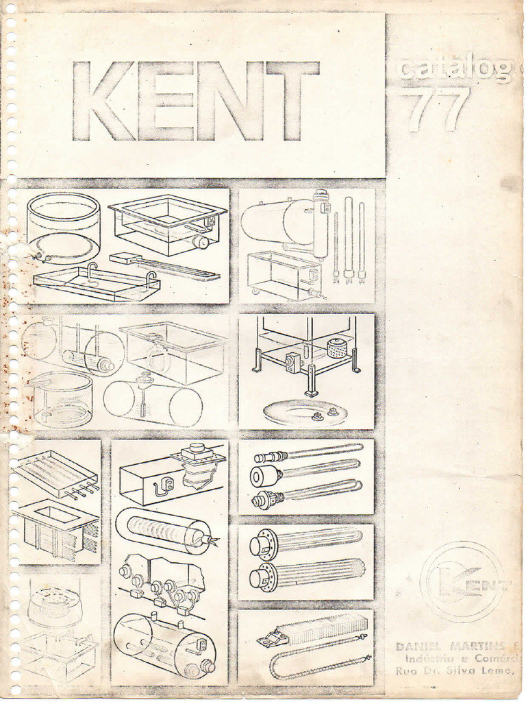 Catálogo Resistencias KENT | PDF