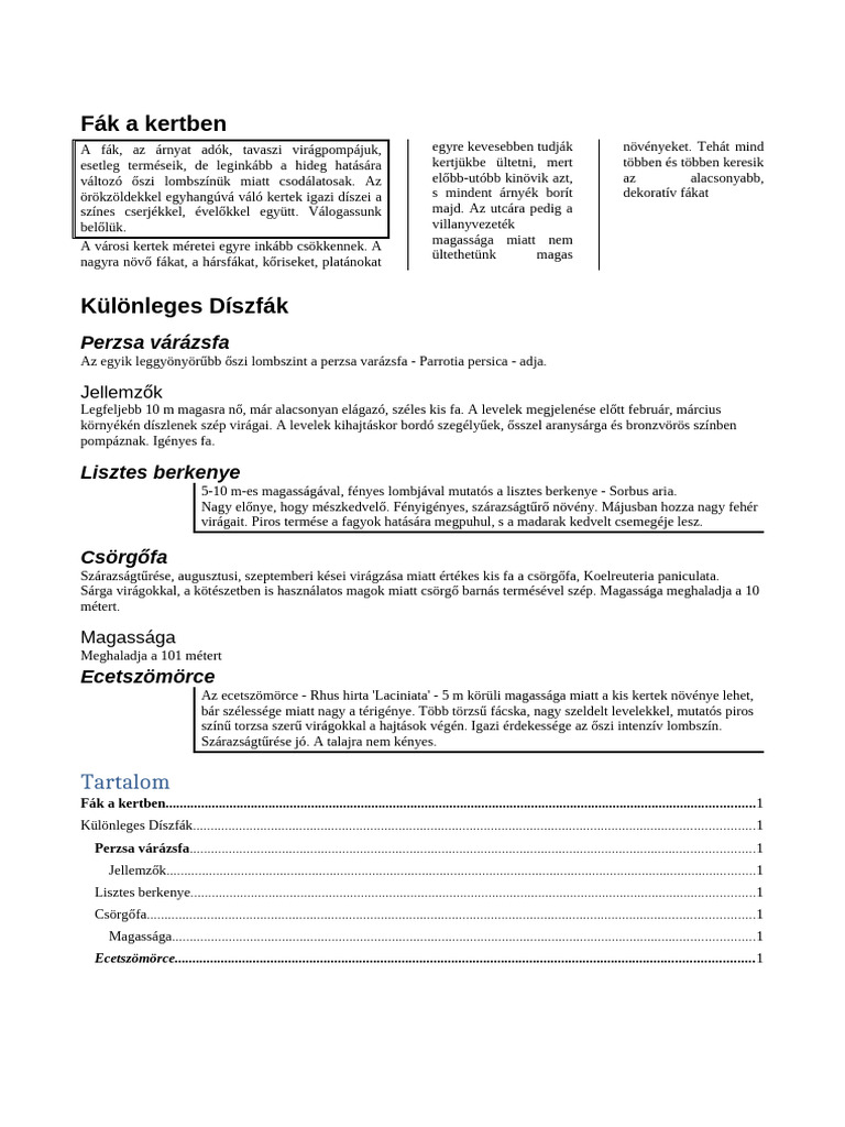 Diszfa | PDF