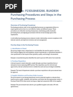 Purchase Order Verification Process | PDF | Audit | Business Process