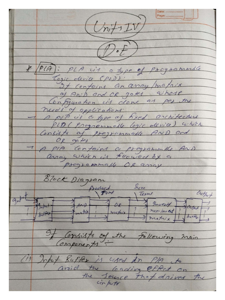 DE Unit 4 Notes | PDF