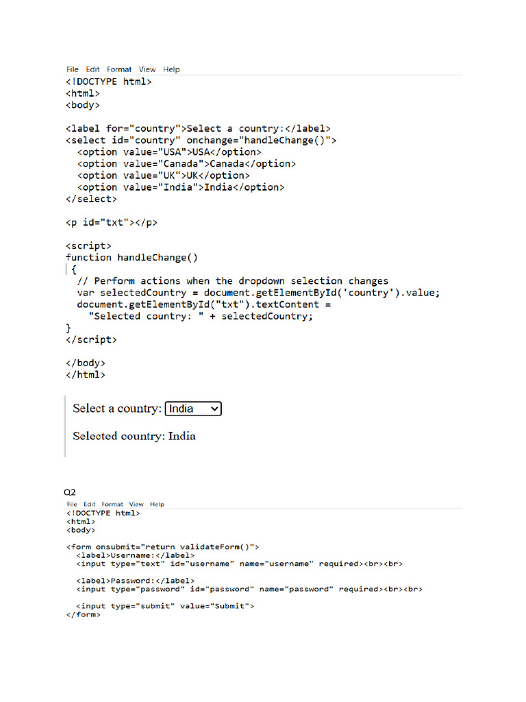 Practical 7 Css | PDF