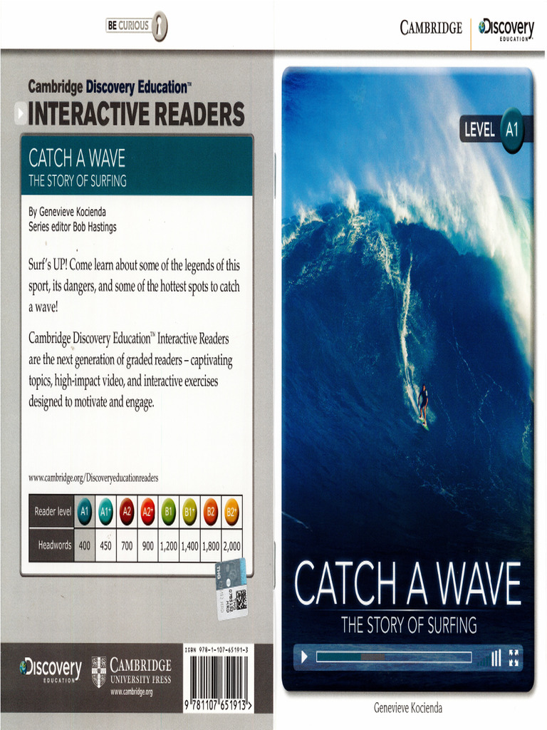 Catch A Wave The Story of Surfing - Cambridge Discovery | PDF