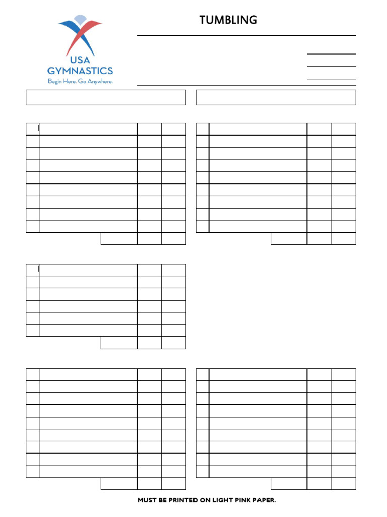Prelims and Finals Scoring Sheet | PDF
