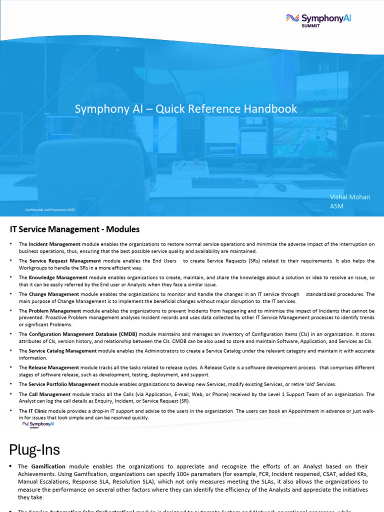 SummitAI - Handbook - Mar2025 | PDF | Cloud Computing | Remote Desktop ...