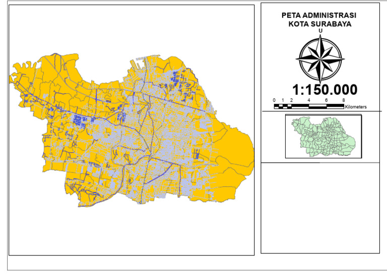 Map Arcgis Materi 1 | PDF